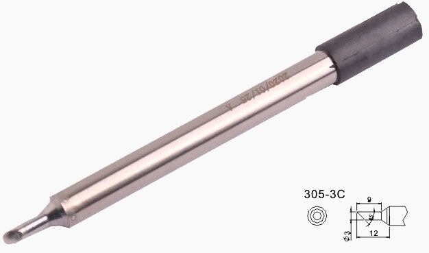 Жало для паяльника Quick 3034-3C