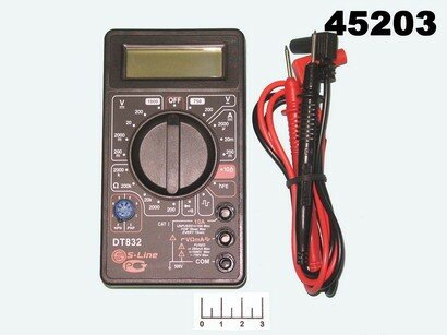 Мультиметр DT-832 S-Line
