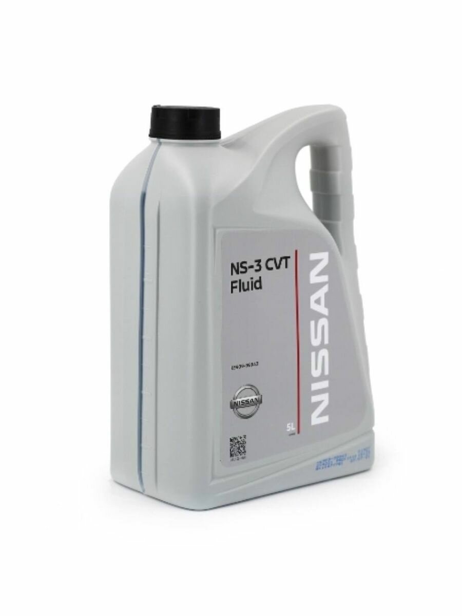 Масло трансмиссионное NISSAN для АКПП CVT FLUID NS-3 (5л) KE90999943R NISSAN-ATF-NS3-5L