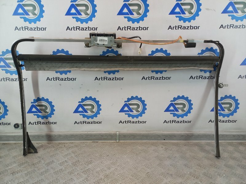 Б/У Шторка окна Mazda Bongo Friendee / Мазда Бонго Фринди 2.5 WL 125.2 Л.С 1999 задн. лев.