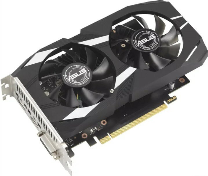 Видеокарта ASUS Dual GeForce RTX 3050 OC Edition 6GB (DUAL-RTX3050-O6G)