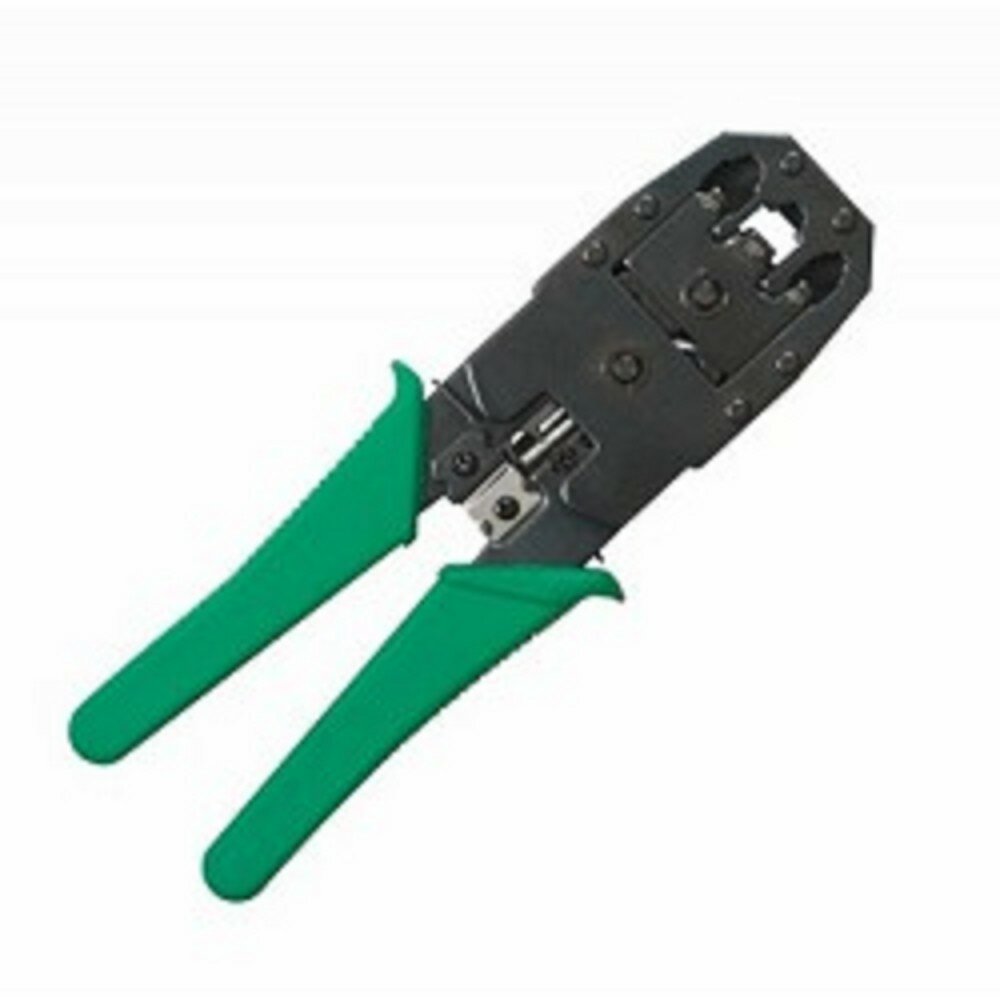 Rexant Монтажный инструмент 12-3441 Кримпер HT-315 для обжима 8P8C, 6P6C, 4P4C, заделка витой пары