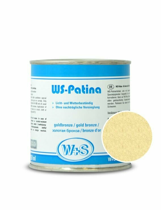 WS-Patina патина Золотая бронза 0,25 л
