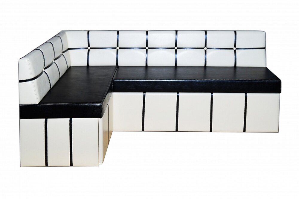 Кухонный диван Вена угловой, 189х109х83 см, с ящиком для белья