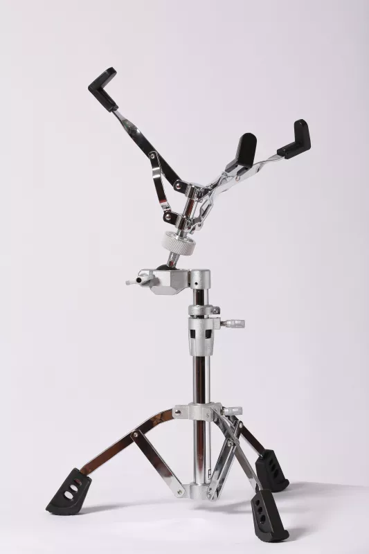 S-2Y1 Стойка для малого барабана с регулируемым журавлём, сдвоенные ножки, подходит для малых барабанов 12"-14", высота 470-600мм, Pierre Cesar