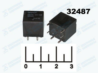 Реле =12V 12VDC G8TE-2C-A0