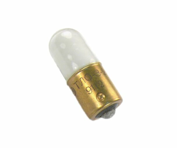 Лампа индикаторная ТЛО-3-2 B15s/18,7шт