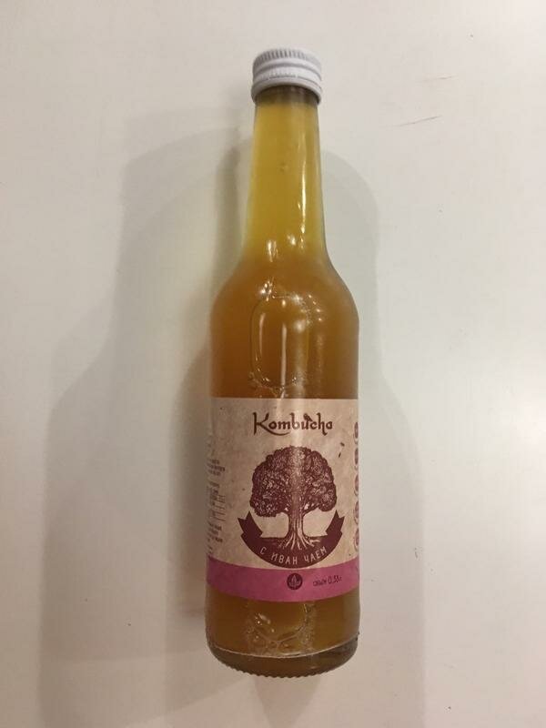 Напиток Kombucha «Иван-чай» русквас, 330 мл