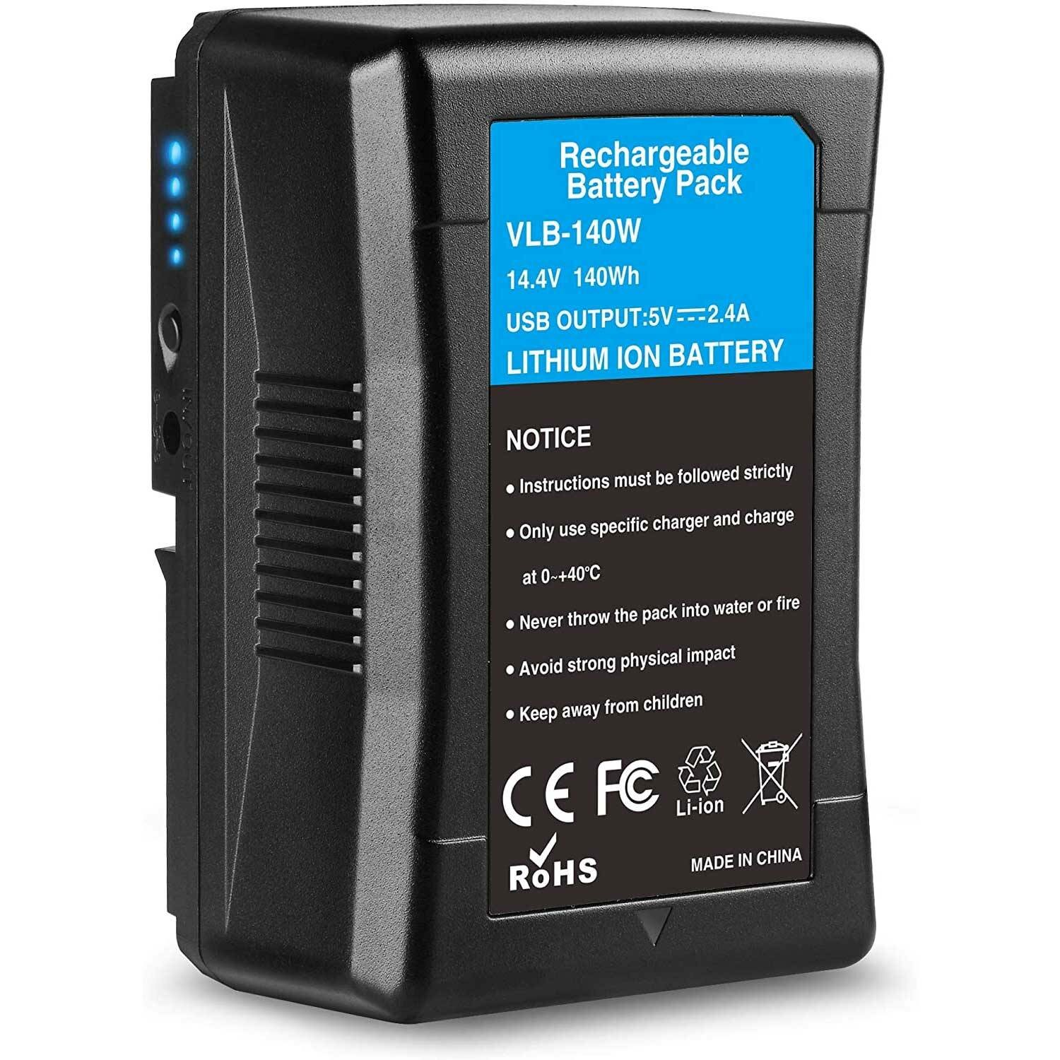 Аккумулятор V-Mount KINGMA VLB-140W