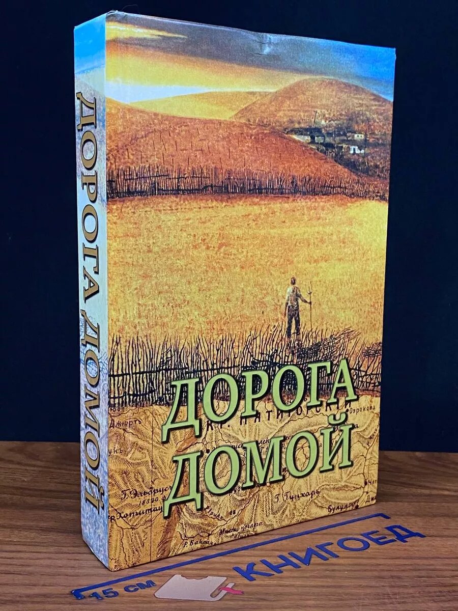 Книга. Дорога домой 2011 (2040955502981)