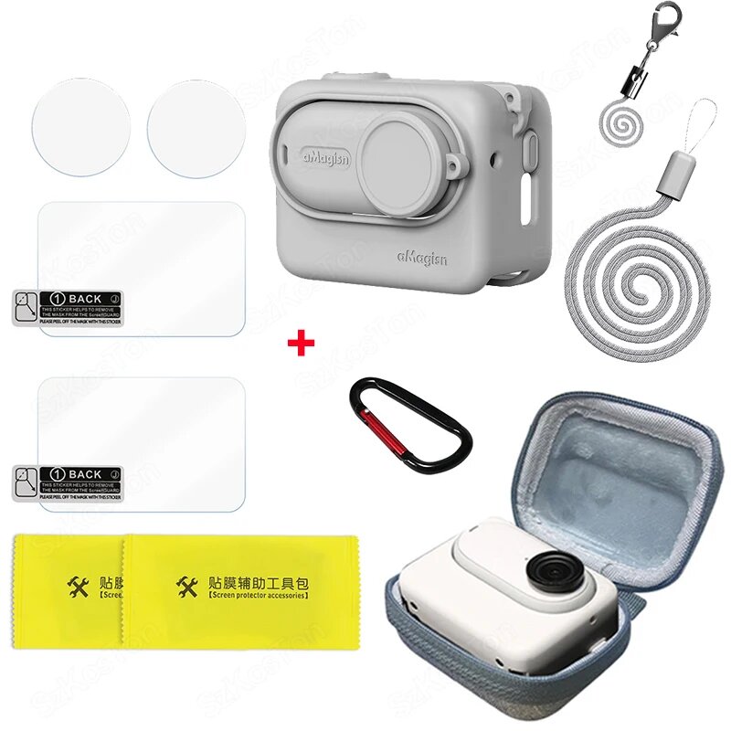 Аксессуары для Insta360 GO 3S, SET B