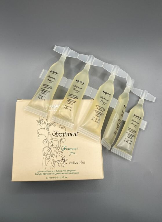 Kapous Лосьон против выпадения волос серии Treatment в амп. 5*10 мл