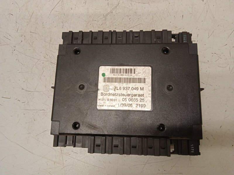 Б/У Фольксваген Туарег Блок управления бортовой сетью Volkswagen Touareg 2002, 2003, 2004, 2005, 2006, 2007, 2008, 2009, 2010...