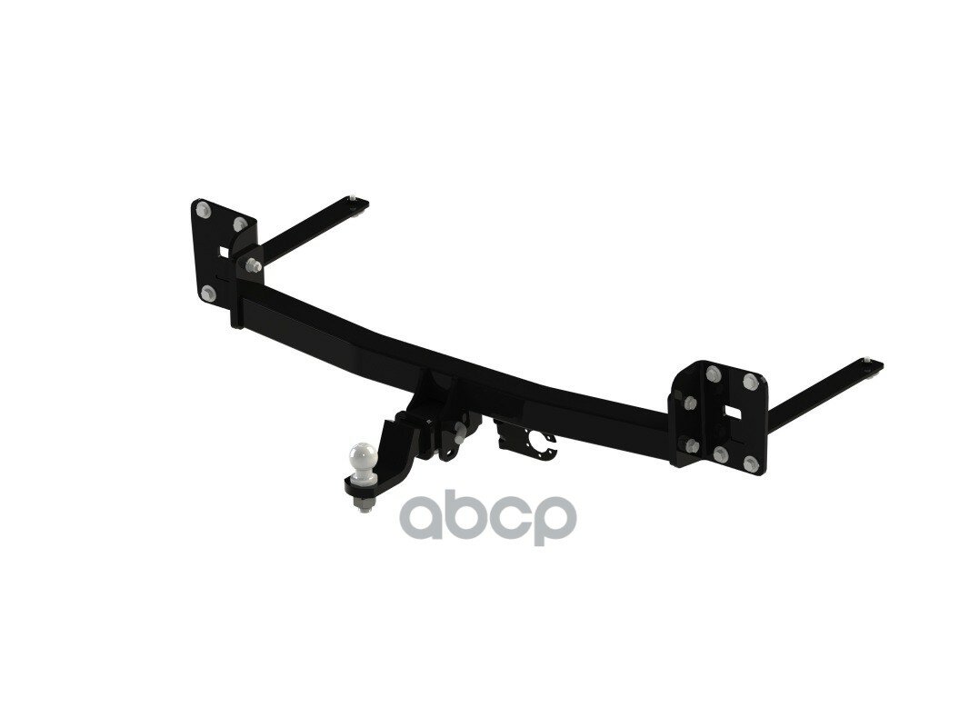 Фаркоп Volkswagen Teramont 2018-2025 крюк легкосъемный квадрат 50x50 SHERIFF арт. 3764.21