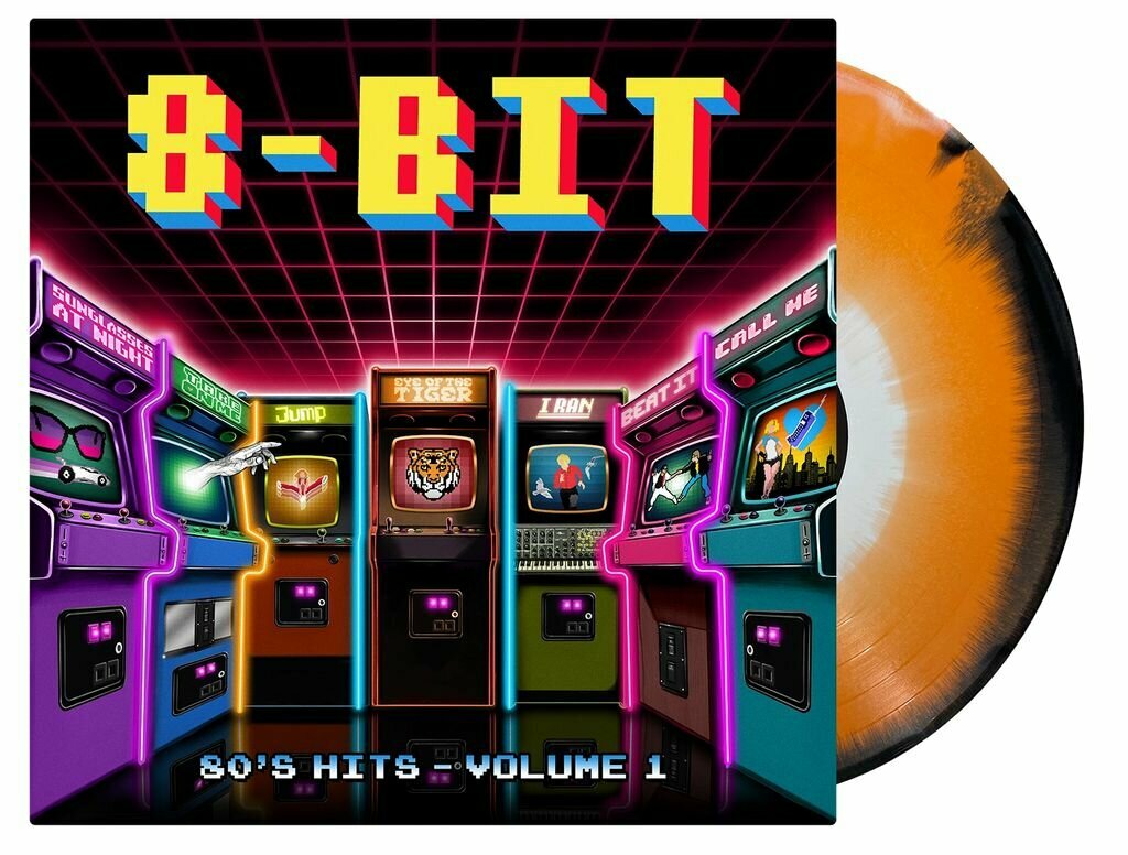 Пластинка Gamer Boy "8-bit '80s Hits - Volume 1" LP (COLOURED)