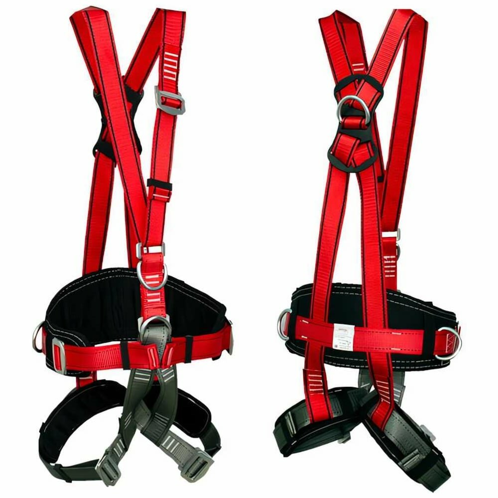 Страховочная привязь "прогресс сефети" УСП2Ж4, для арбористов, 15kH, 144 см