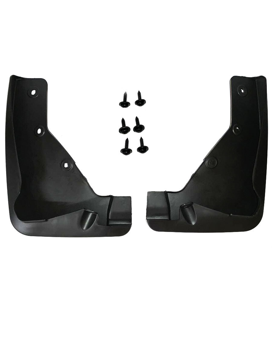 Брызговики специальные для Mitsubishi ASX передние (компл. 2 шт.)