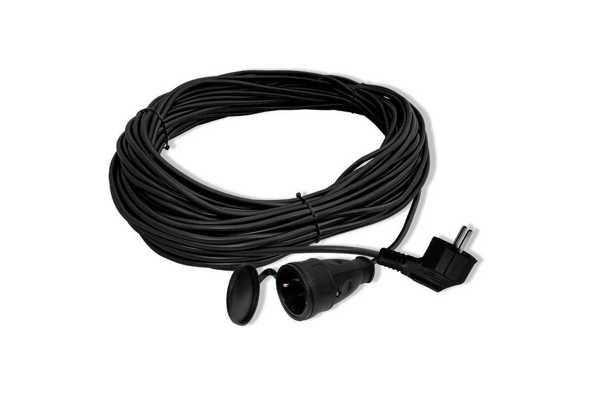 PROGIX Силовой удлинитель-шнур 50 метров КГ 3x1.5 ZUTKFR50