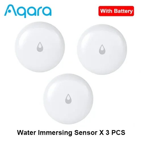 Датчик протечки воды Aqara Zigbee 3pcs water sensor