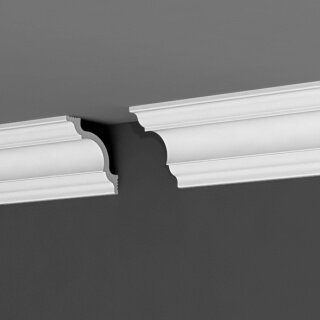 Плинтус Потолочный Де-Багет Лайт А 60 В58хШ58 мм.