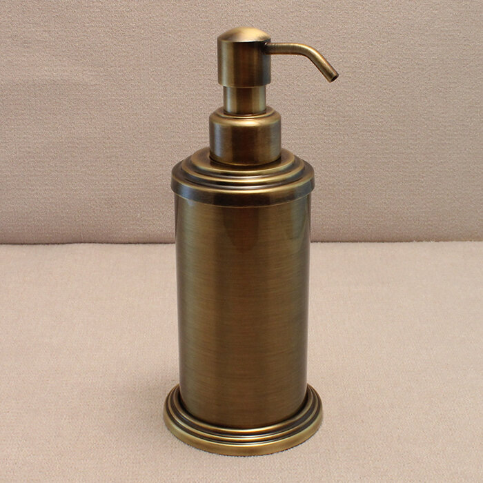 Дозатор для мыла настольный WINDISCH SCALA 90178OW бронза 75х190