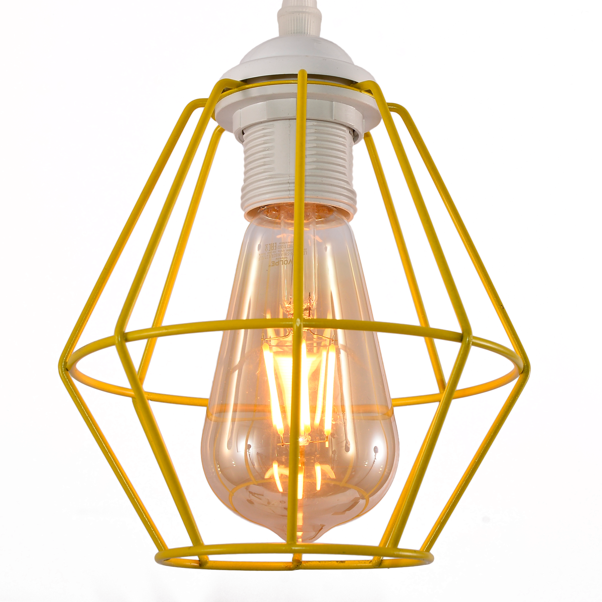 Абажур металлический 512-8 (d150 h155) E27 YL