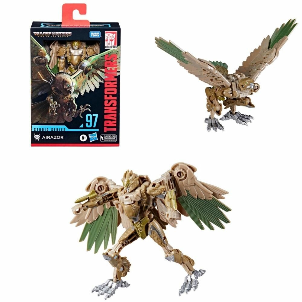 Игрушка Hasbro Трансформеры студийной серии Deluxe Class SS-97 Airazor 4,5 дюйма F7232 -EJ