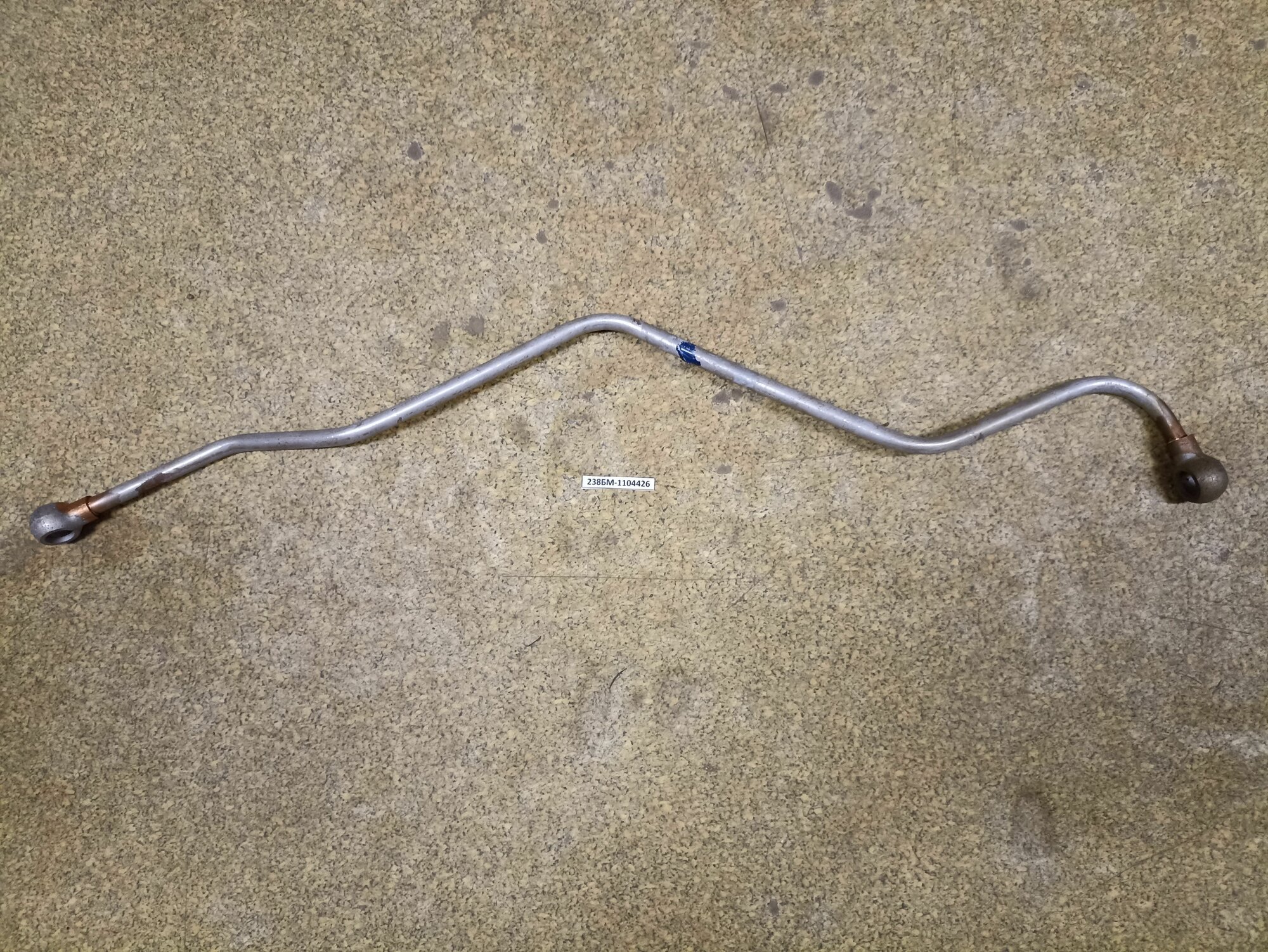 Трубка топливная ЯМЗ 238БМ-1104426, для МАЗ, Урал, КрАЗ, ЯМЗ-7511 и 238ДЕ2