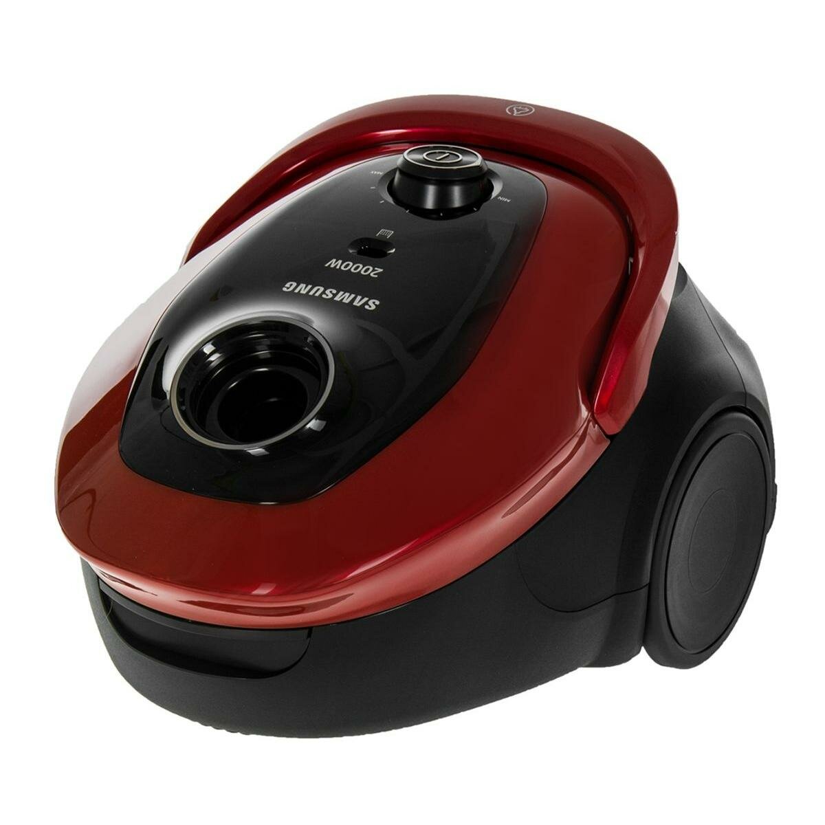 Пылесосы с пылесборником Samsung Пылесос с пылесборником Samsung SC20M257AWR Красный