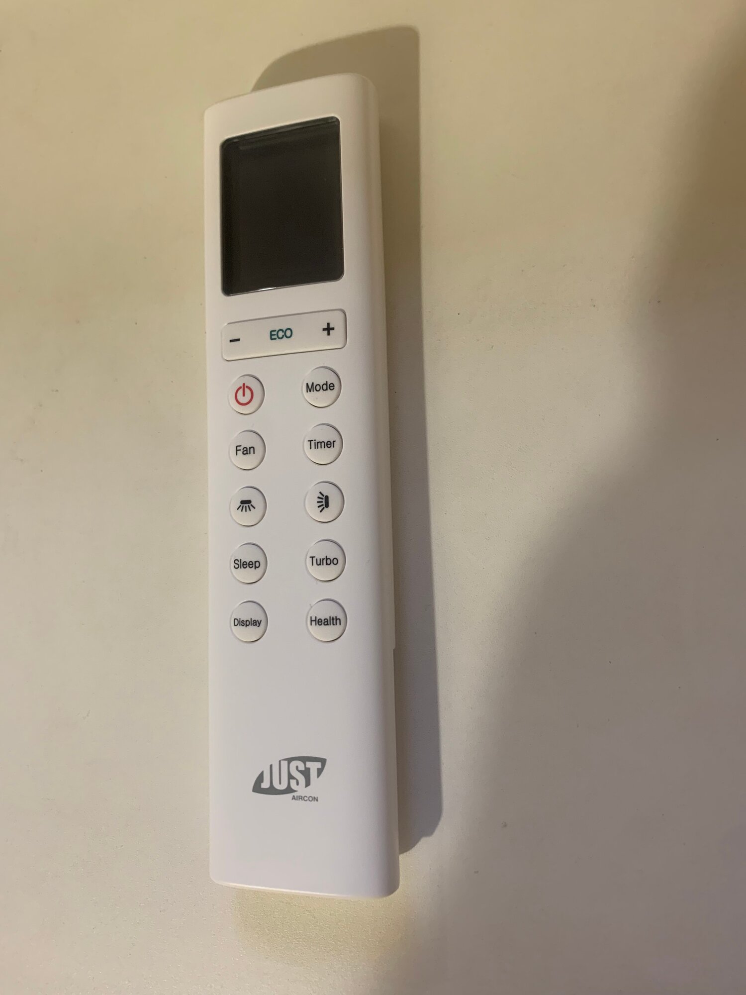 Just Aircon KT-ELS KT-88-2308C M2 пульт оригинальный для Daichi, just кондиционера