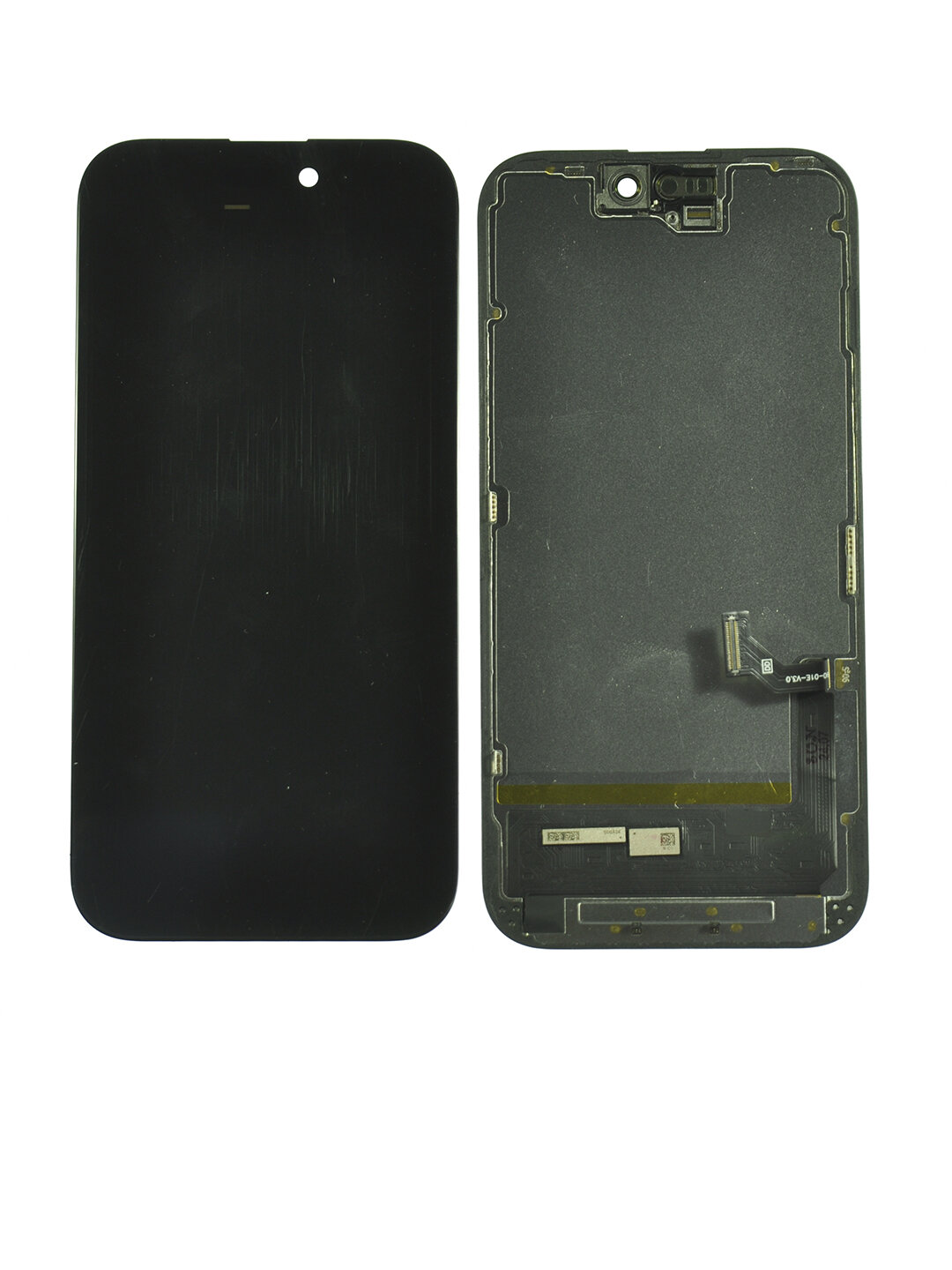 Дисплей для iPhone 15+Тачскрин черный (OLED TF/AUMOOK)