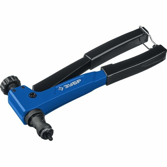 Заклепочник Профессионал, ЗУБР резьбовые заклепки М3-М6 из алюминия/стали