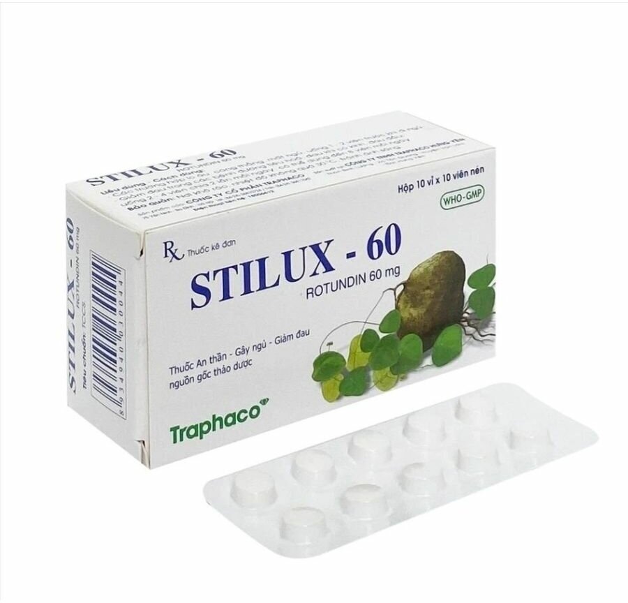 Пищевая добавка успокоительная STILUX 60