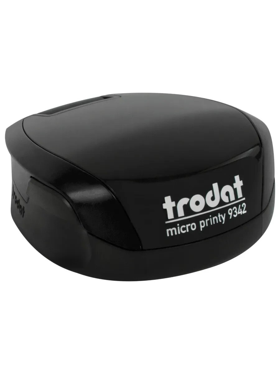 Оснастка для печатей карманная, 42 мм, синий