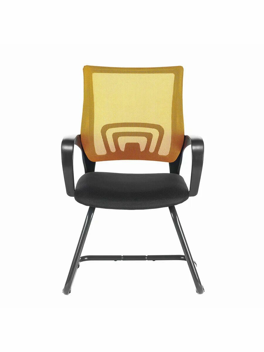 Кресло офисное Brabix Fly CF-100 532088 оранжевый/черный, сетка, до 90 кг