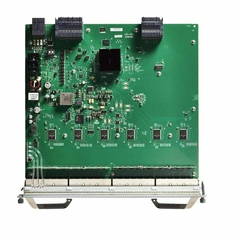 Модуль CISCO C9400-LC-48U Cisco Catalyst 9400 Series 48-Port UPOE 10/100/1000 (RJ-45) — фото 1