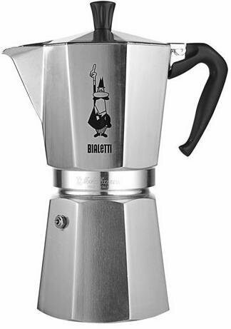 Гейзерная кофеварка Bialetti Moka Express 1165 (420 мл.) 9 порций