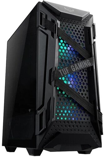 90DC0040-B49020 / Корпус ASUS TUF Gaming GT301 [90DC0040-B49020] черный [Mid-Tower, Micro-ATX, Mini-