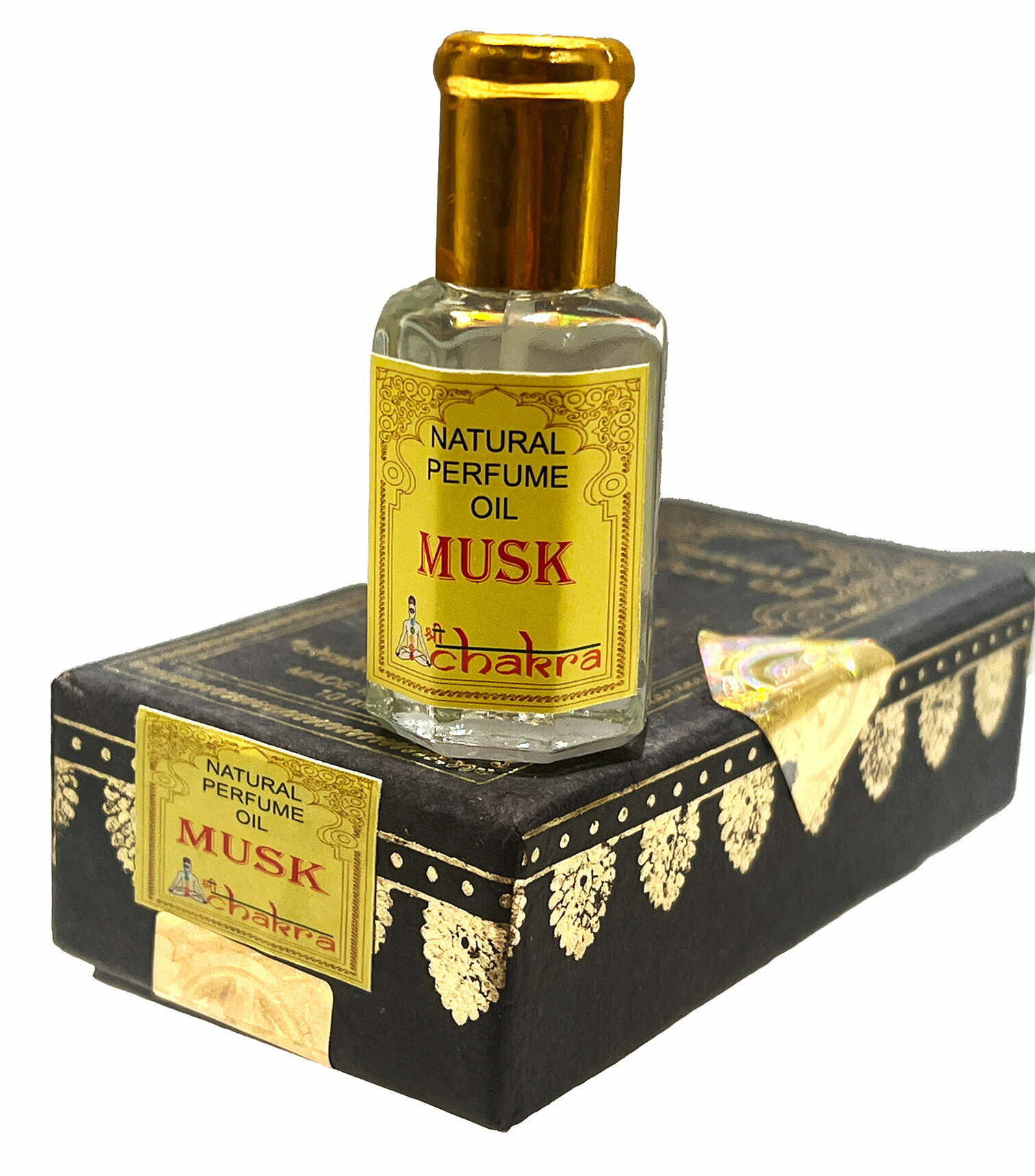 Масло эфирное Мускус, Musk Chakra Perfume, 10 мл