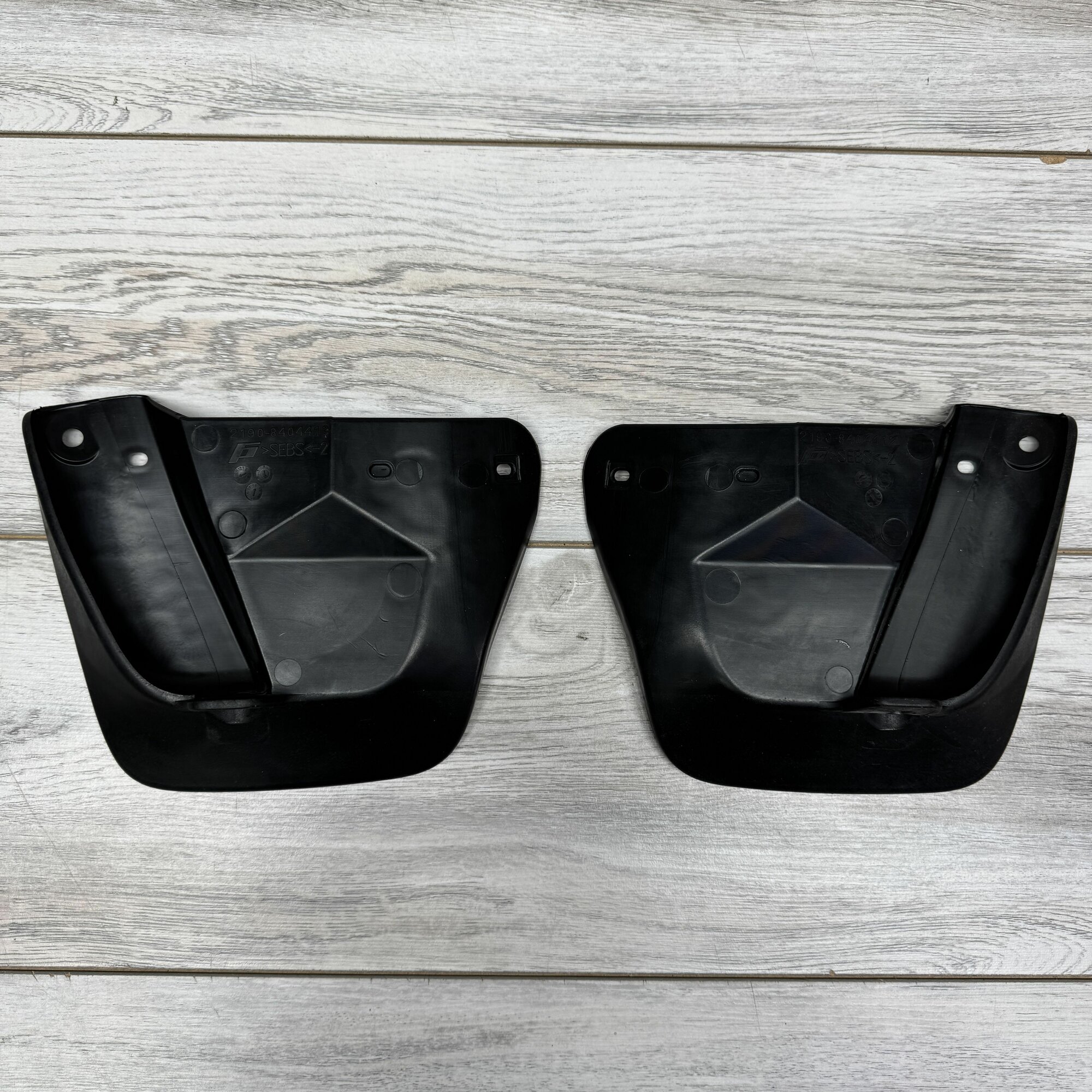 Брызговики Lada Granta /Lada Kalina 2 задние (Лада Гранта/Лада Калина 2)