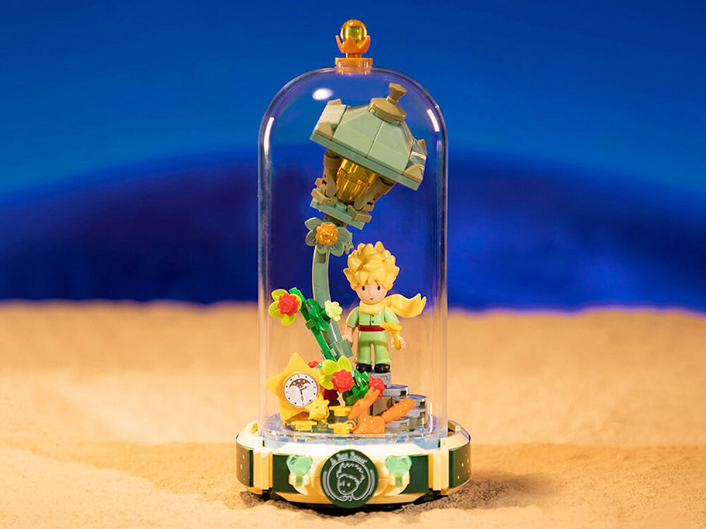 Конструктор Pantasy The Little Prince 86321 Конструктор Маленький принц - Звездный фонарь