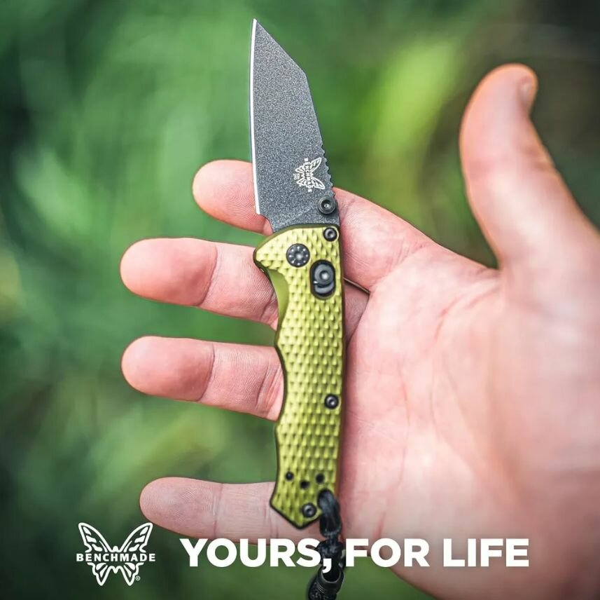 Нож туристический складной Benchmade Full Immunity, острый небольшой нож