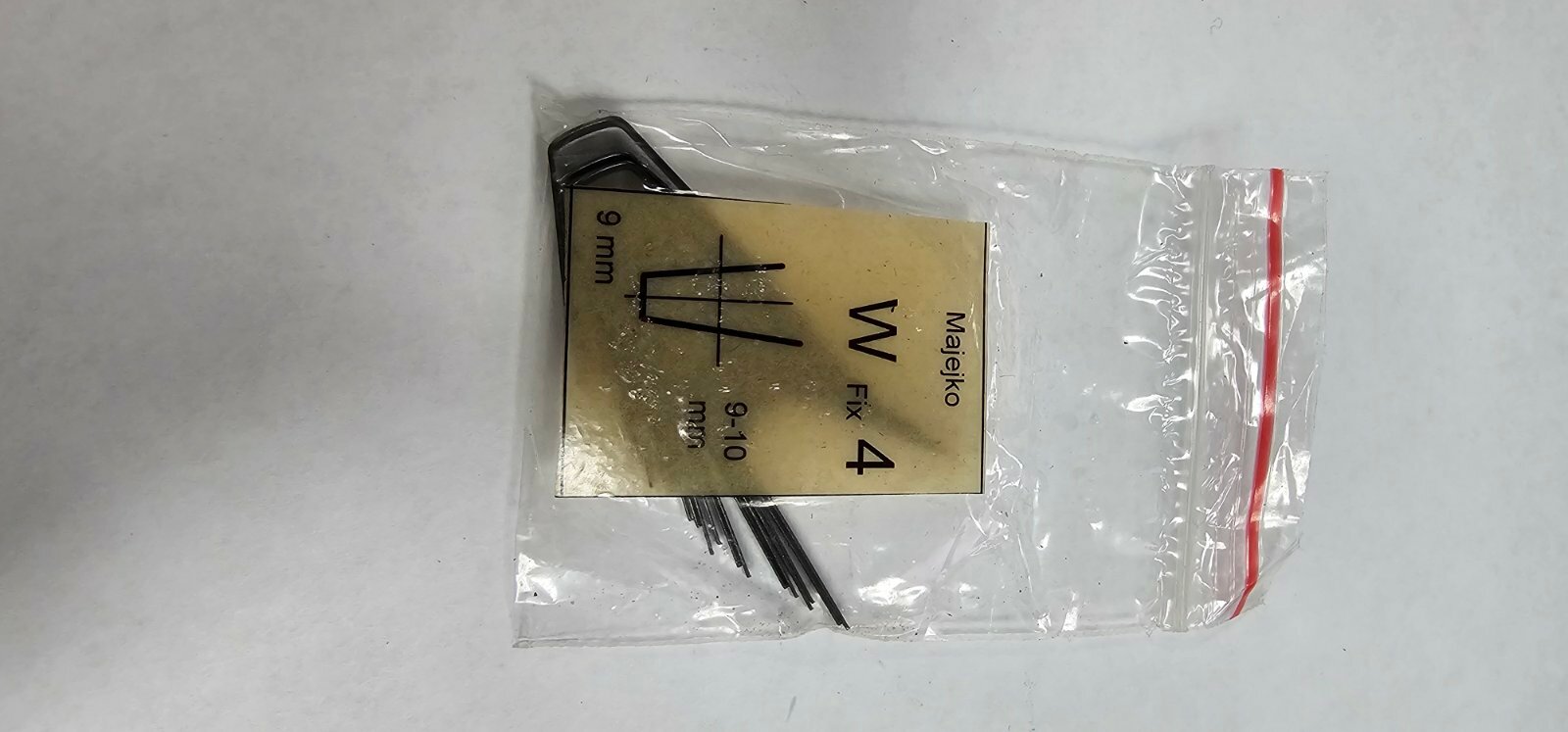 Ножи лезвия для регрувера W4, 20шт.