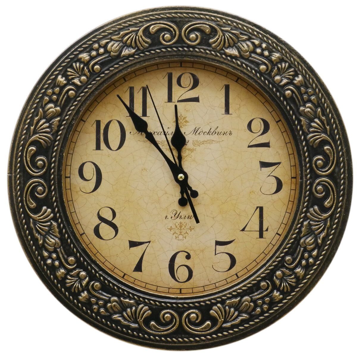 Часы настенные Михаил Москвин Бостон 6-1