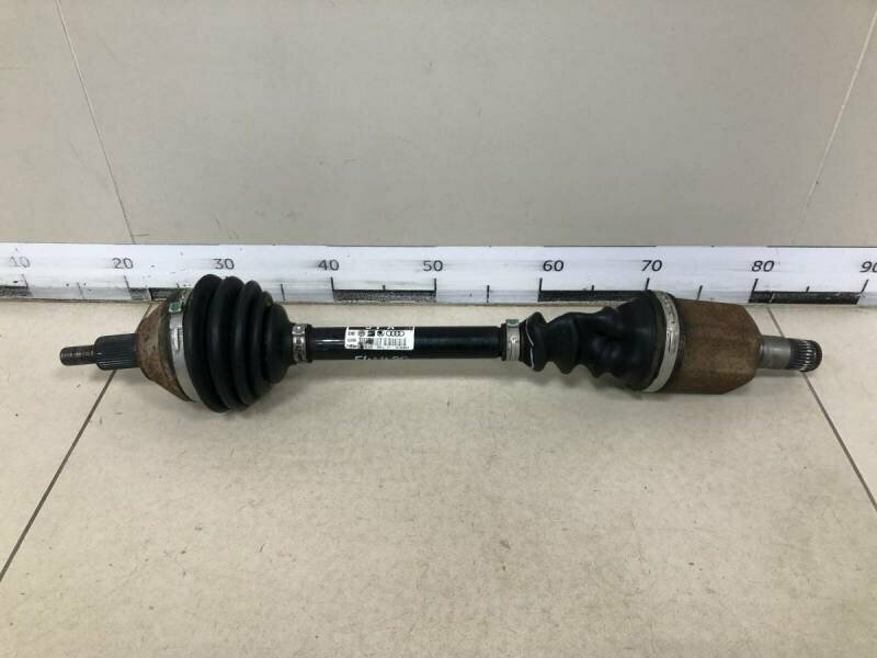 Привод передний левый Volkswagen Polo Sed RUS 2011 кат.номер: 6R0407763F