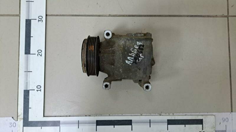 Компрессор системы кондиционирования Fiat Albea 2002-2012 кат.номер: 51747318