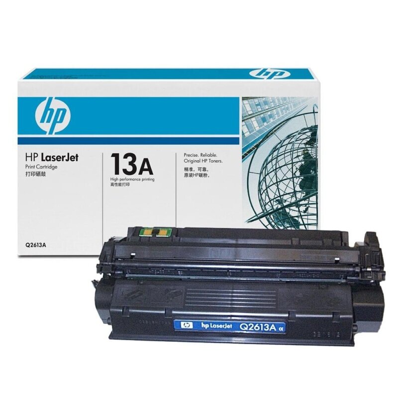 Картридж лазерный HP laserjet, 1300,1300n, №13а, оригинальный ресурс 2500 страниц (Q2613A)