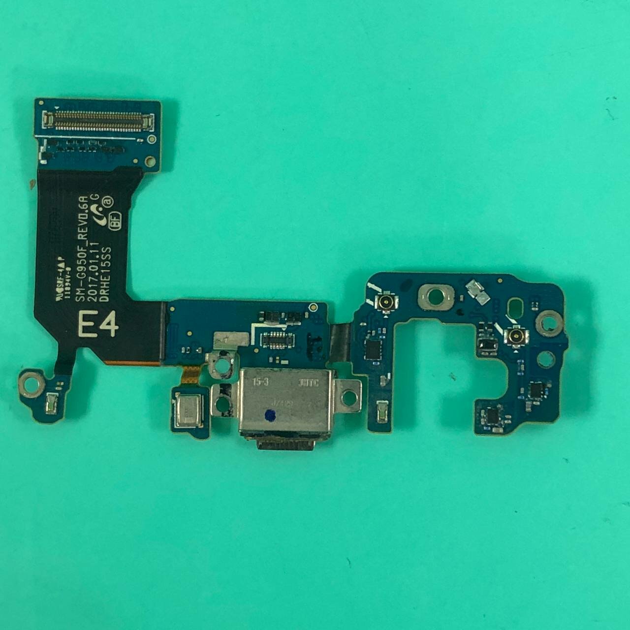 Нижняя плата зарядки samsung S8 SM-G950F оригинал