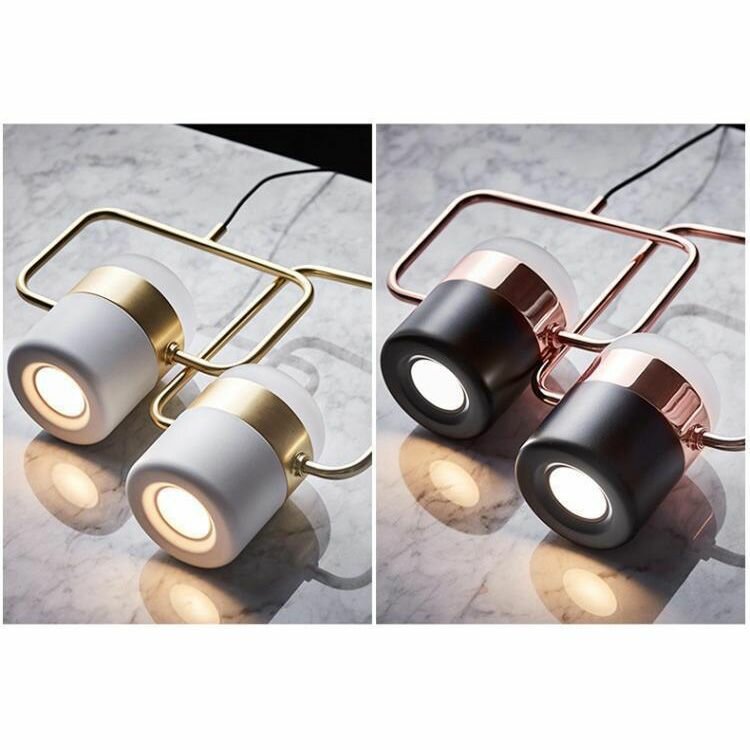 Люстра LJHI, GU10, регулировка цветовой температуры, акриловый плафон