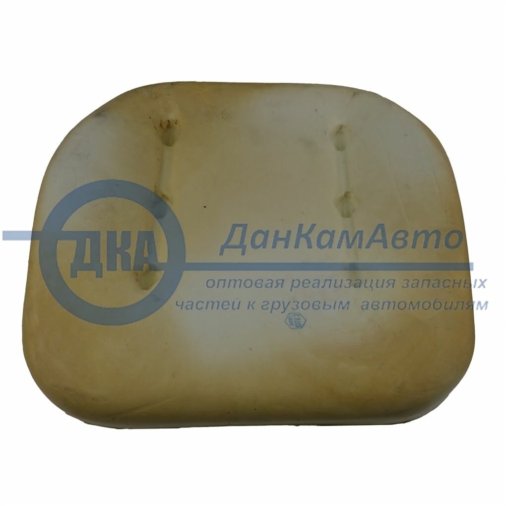 Подушка + спинка водительского сиденья (поролон) а/м КАМАЗ